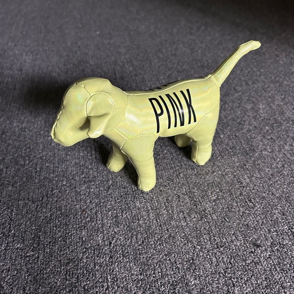 PINK Victoria's Secret | Toys | Victorias Secret Yellow Plush Dog ...